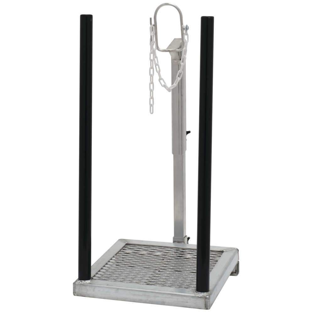 Weaver Livestock Aluminum Single Show Rail with Posts Complete