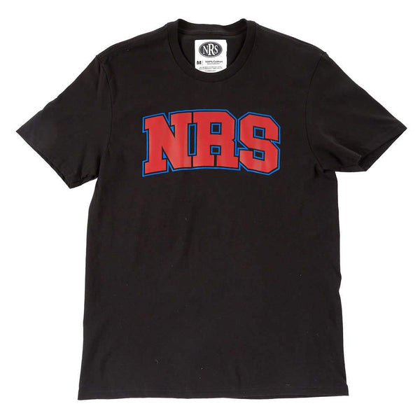 NRS Logo Black Tee