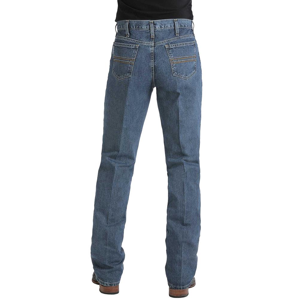 Cinch Jeans Silver Label Cinch Men's Slim Fit Silver Label Jeans - Dark ...