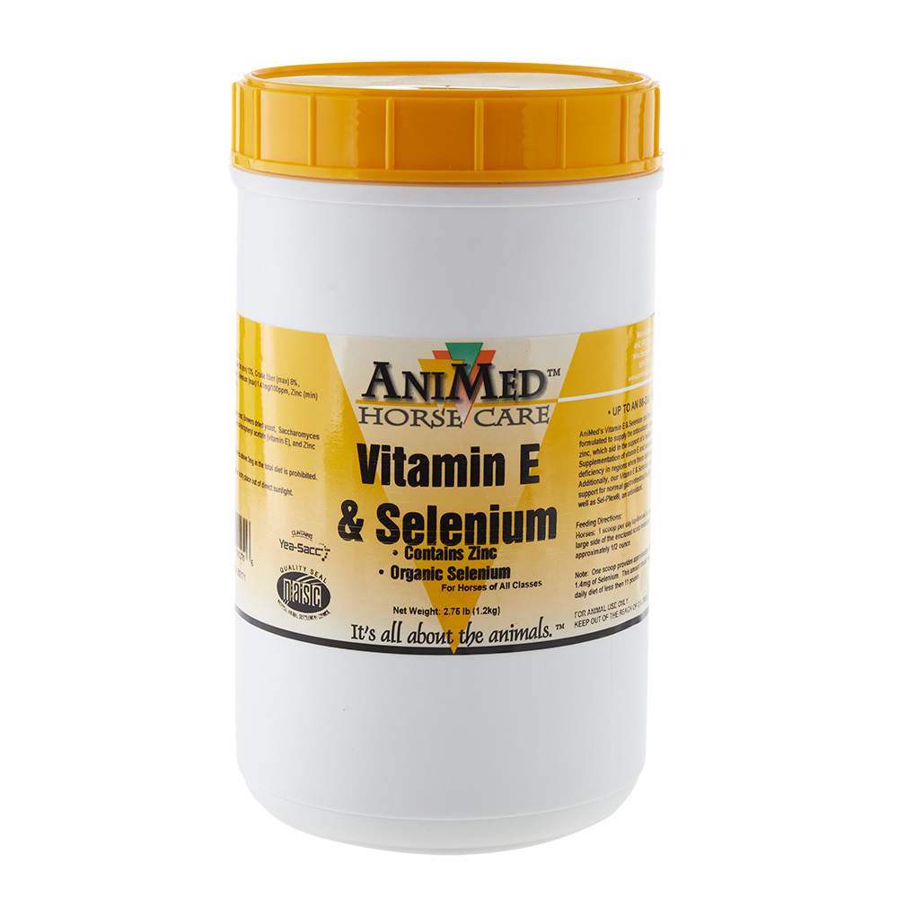 Animed Vitamin E and Selenium 2.5lb