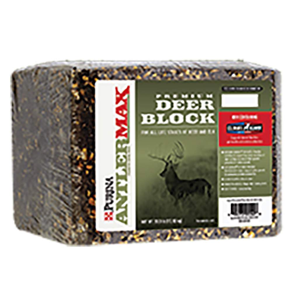 Purina Animal Nutrition Antlermax Deer Block — NRS