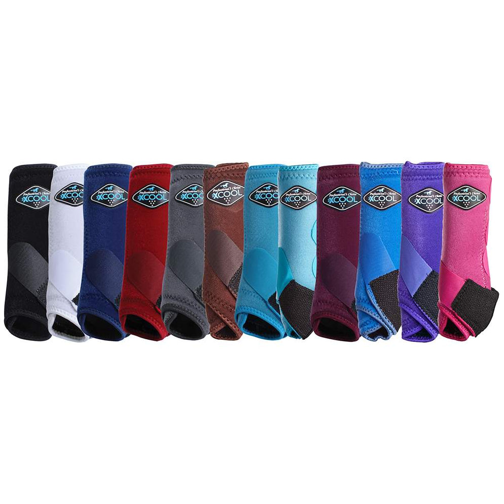 Professionals Choice 2XCool 2 Pack Front Splint Boots for Horses