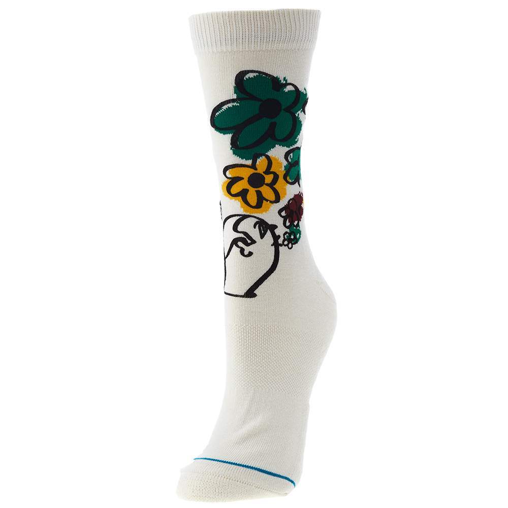 Stance Men's Off White By Russ Crew Socks