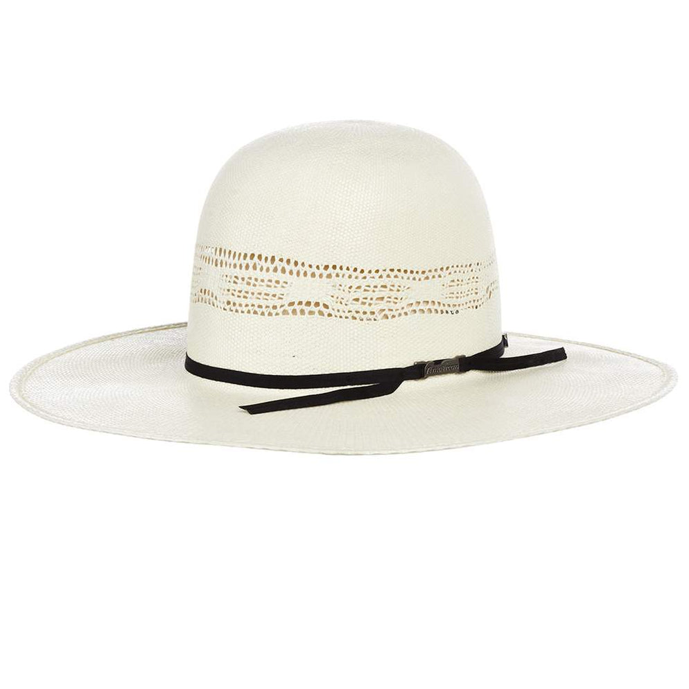 American Hats AHC 650 Bangora 4 1/4in. Brim Round Oval Open Crown Cowb