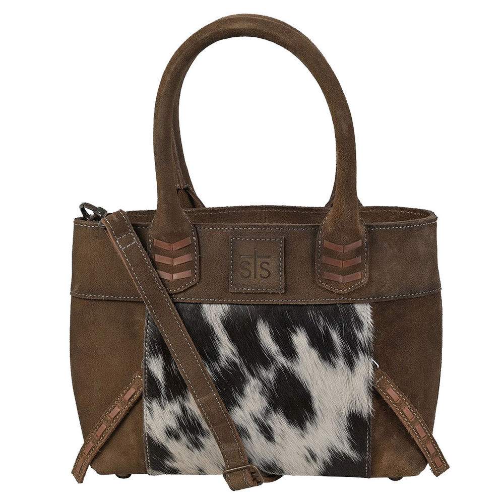 STS Ranch Wear Cowhide Saddle Tramp Satchel — NRS