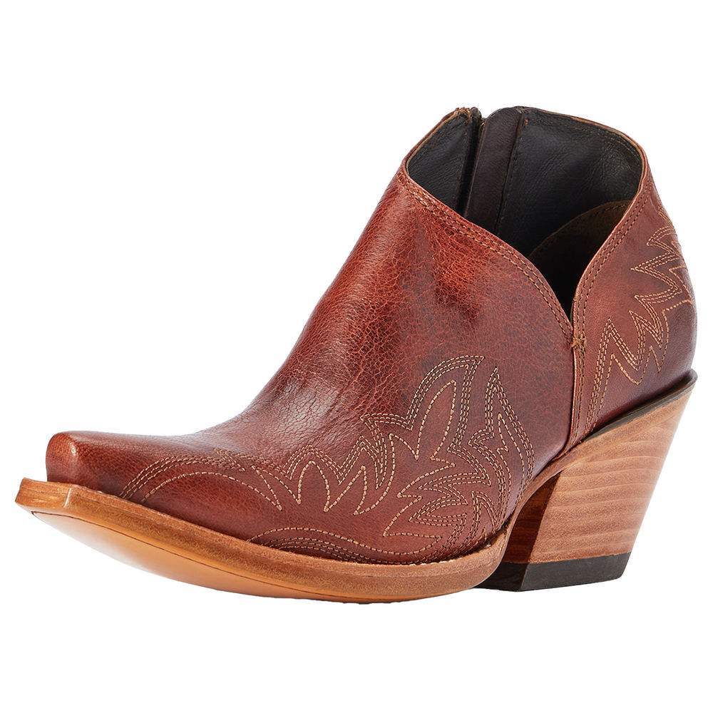 Ariat Women's Jolene Red Bootie