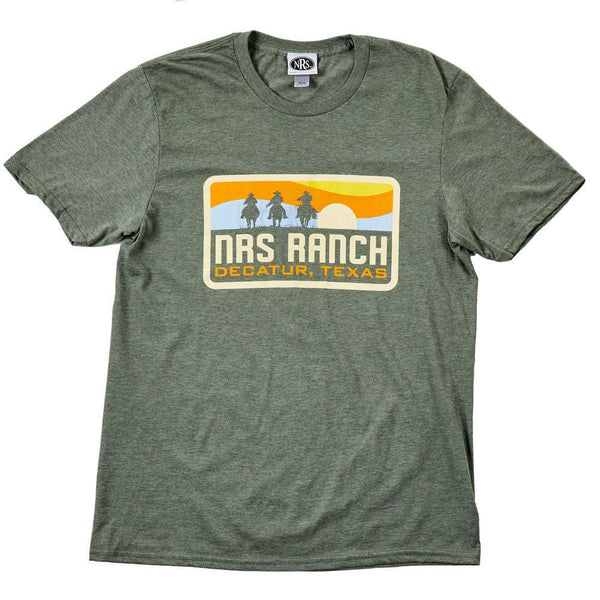 NRS Military Green Tee
