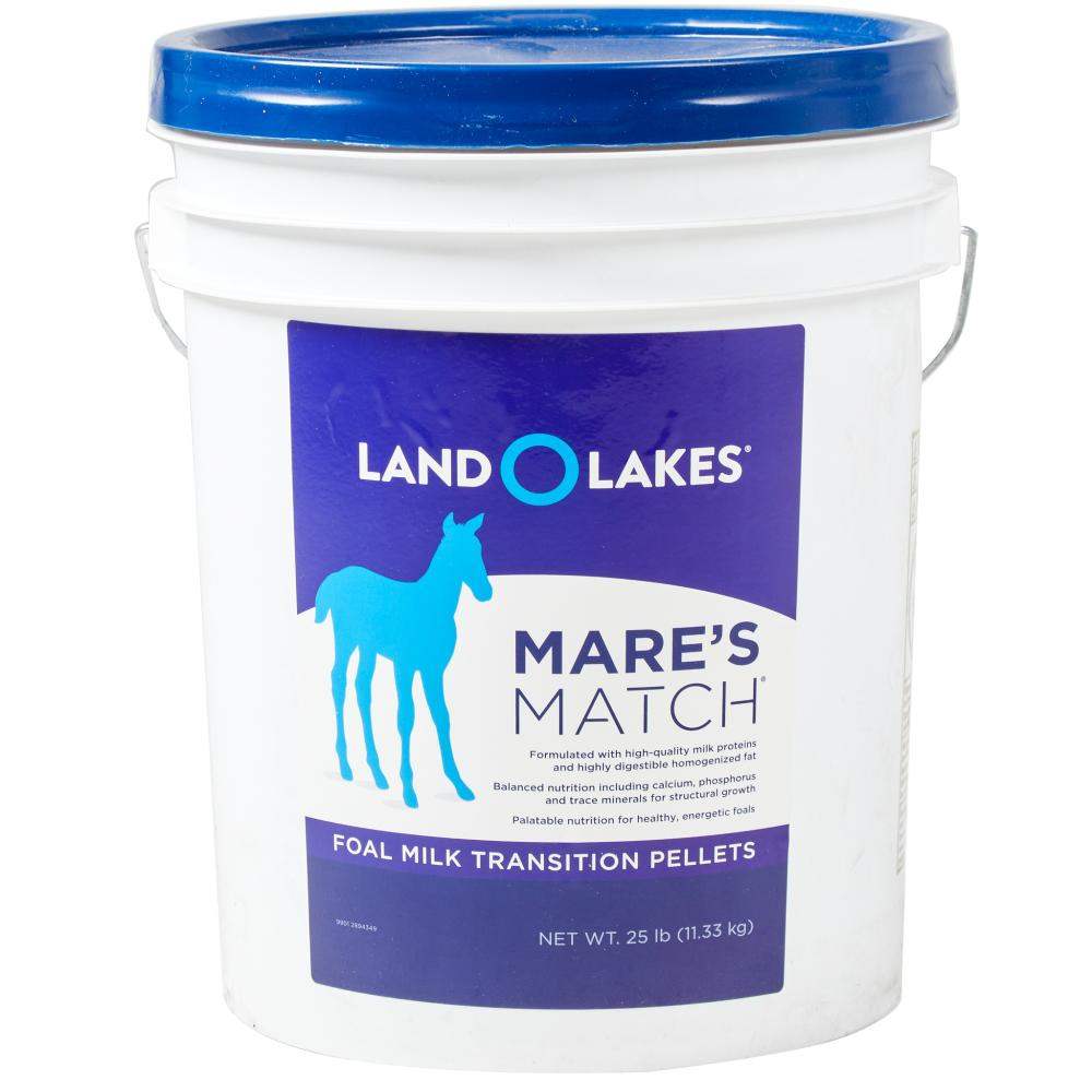 Purina Animal Nutrition Land O Lakes Mare's Match Foal Milk Transition