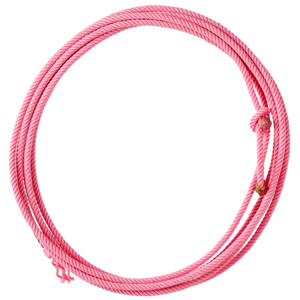 Willard Rope Company Pink Panther 28ft Calf Rope
