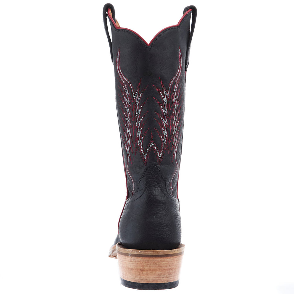 Rios Of Mercedes Men`s Ride Ready Black Oiled Shoulder 15in Black Buff
