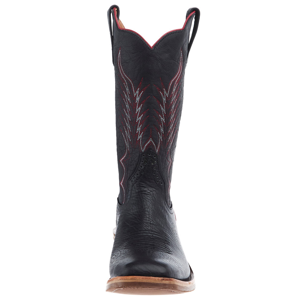 Rios Of Mercedes Men`s Ride Ready Black Oiled Shoulder 15in Black Buff