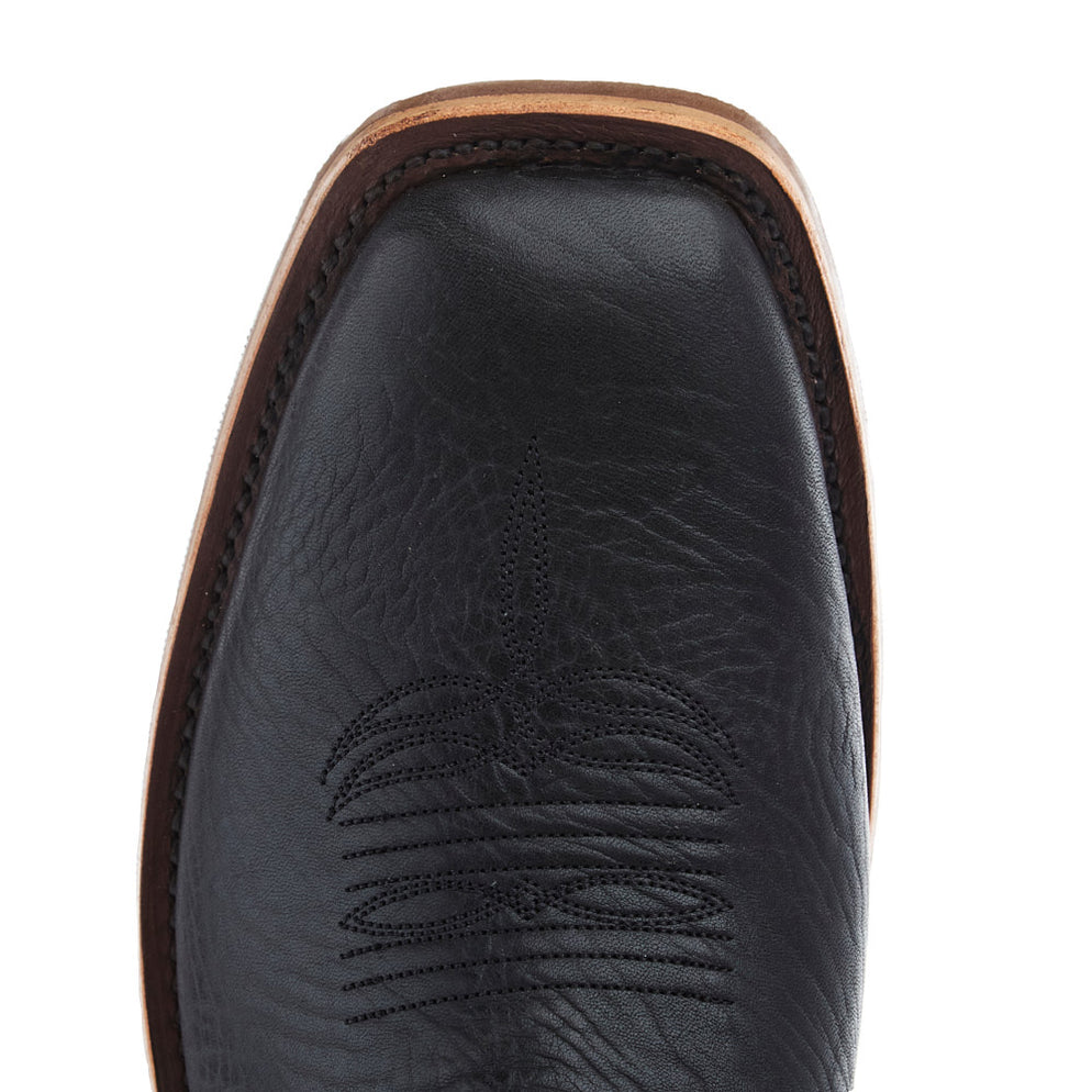 Rios Of Mercedes Men`s Ride Ready Black Oiled Shoulder 15in Black Buff
