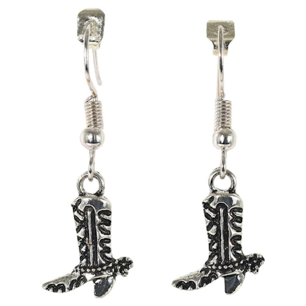 Women's Justin Boot Charm Earrings