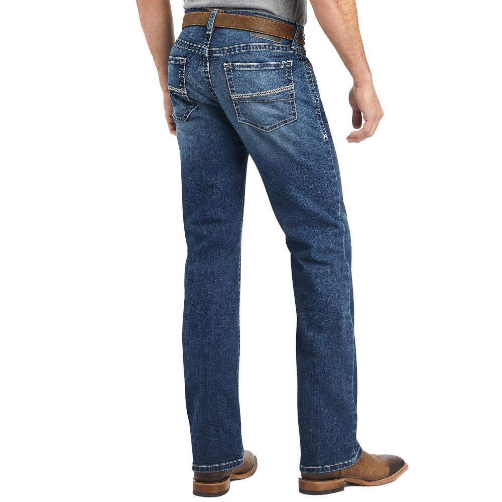 Ariat Men's M4 Relaxed Hugo Bootcut Jean