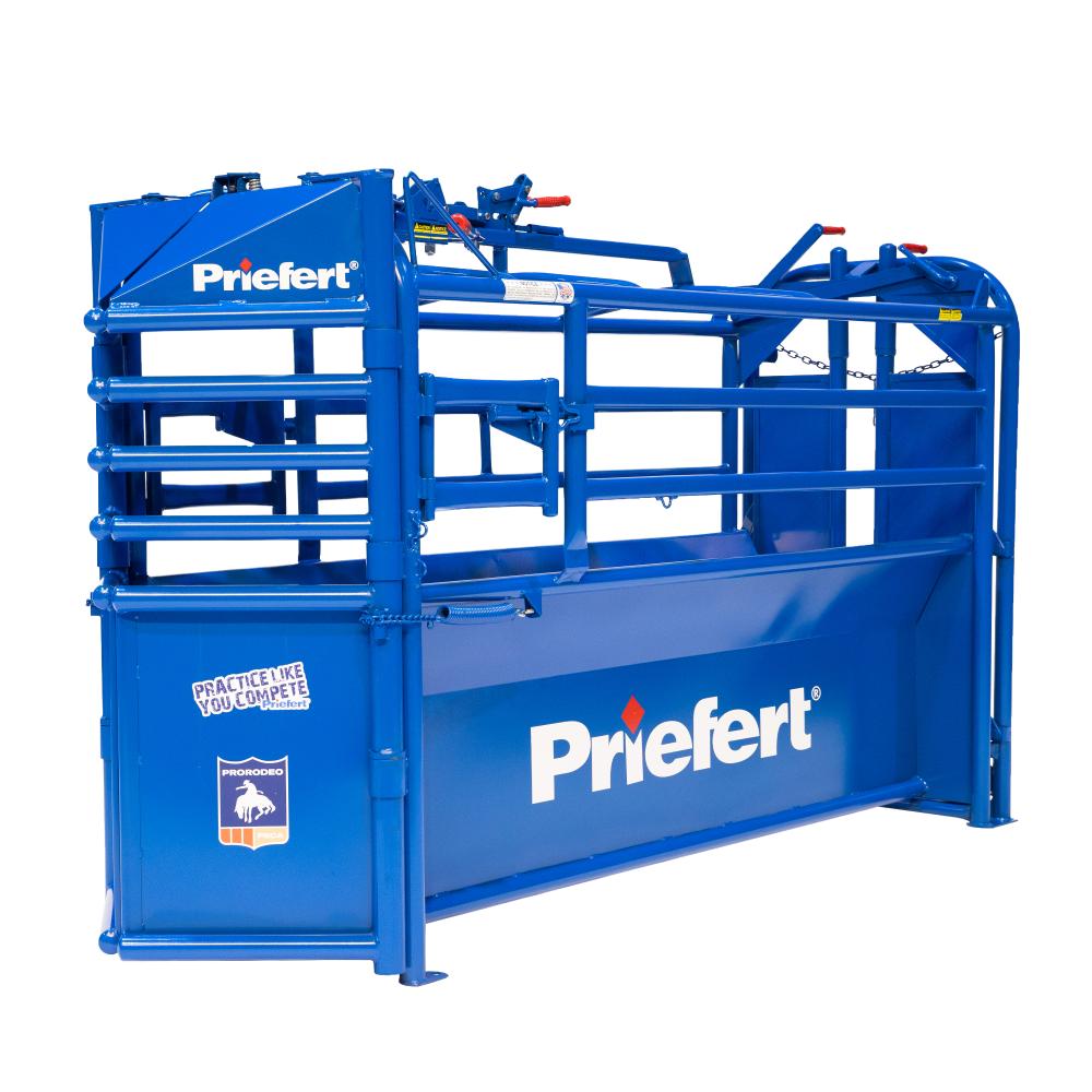 Priefert Model 22 Manual Competition Chute