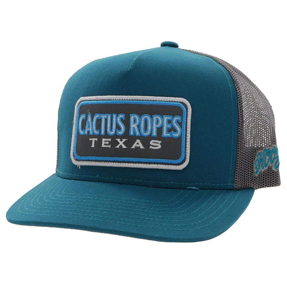 Hooey Cactus Ropes Blue and Grey Cap