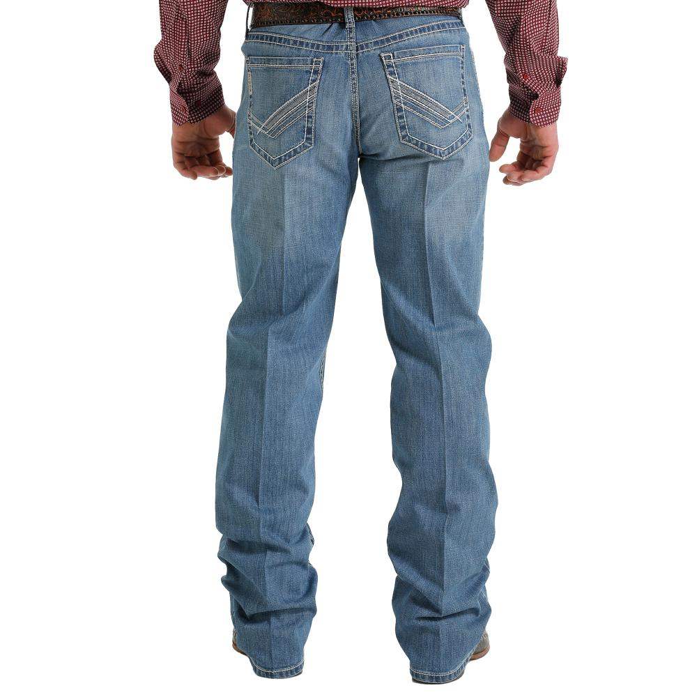 Cinch Men's Grant Medium Stonewash Jeans