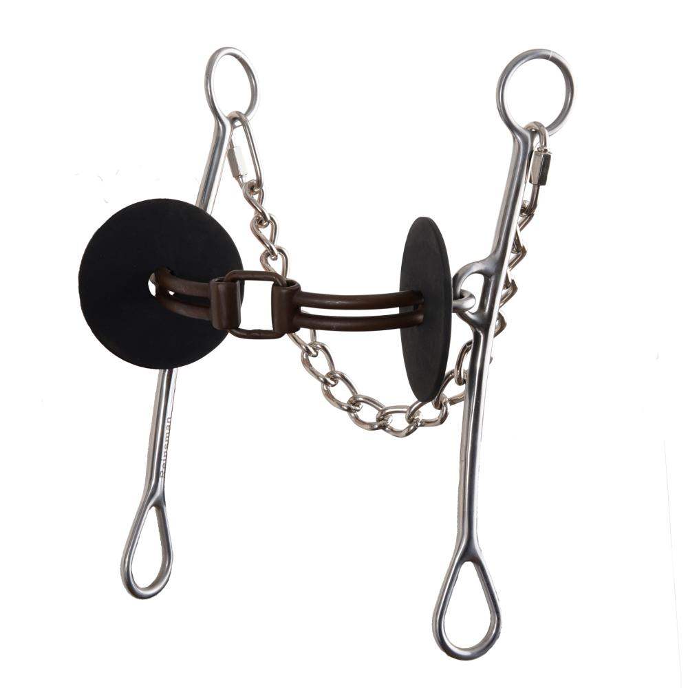 Reinsman Josey Mitchell Double Bar Lifter Gag Bit