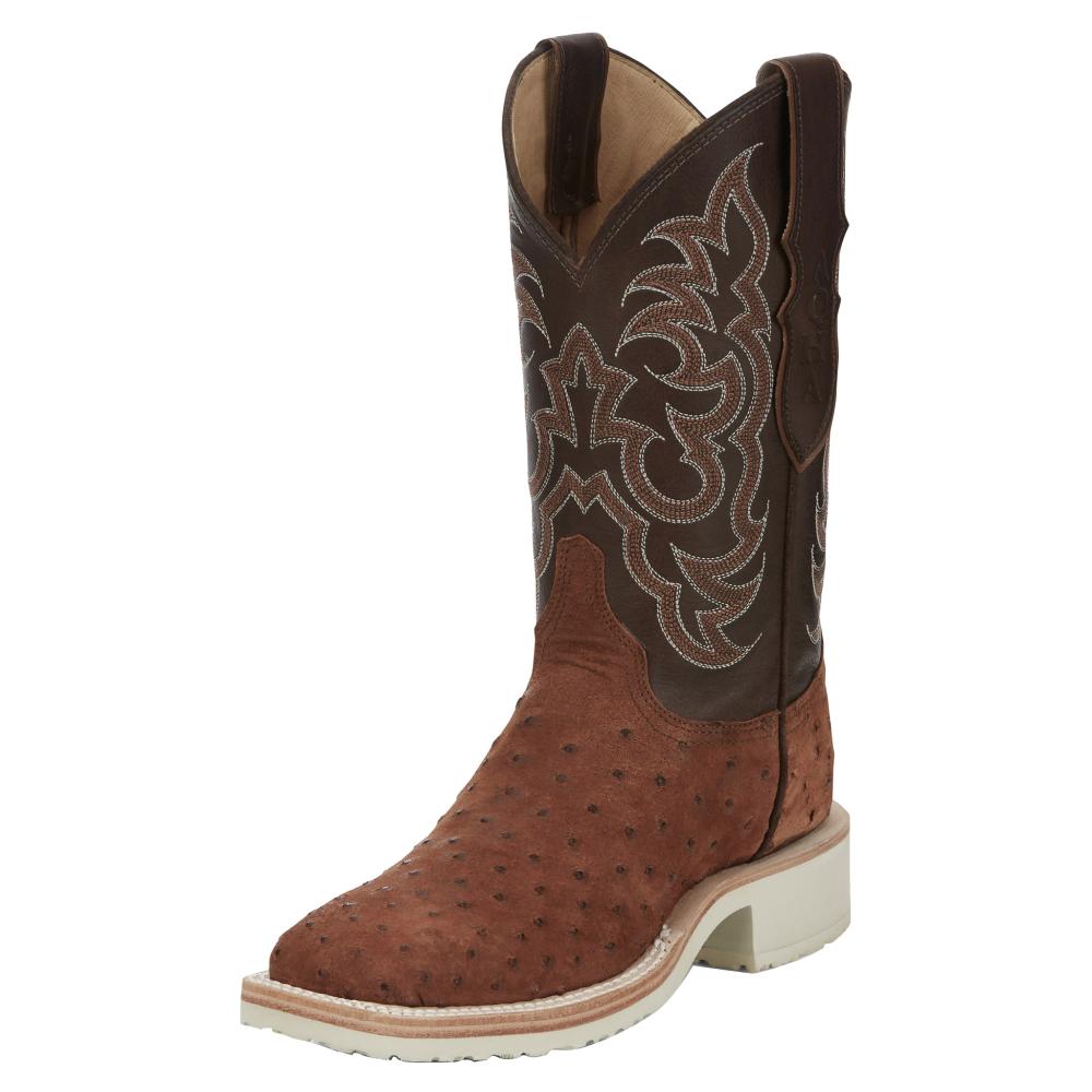 Justin Boot Company Womens Dakota 11in Pull-On Wild Brandy Boot