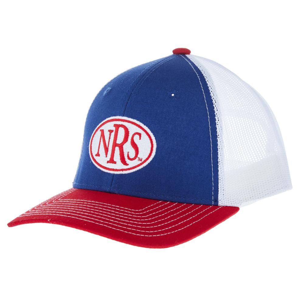 NRS Royal Blue and White Cap