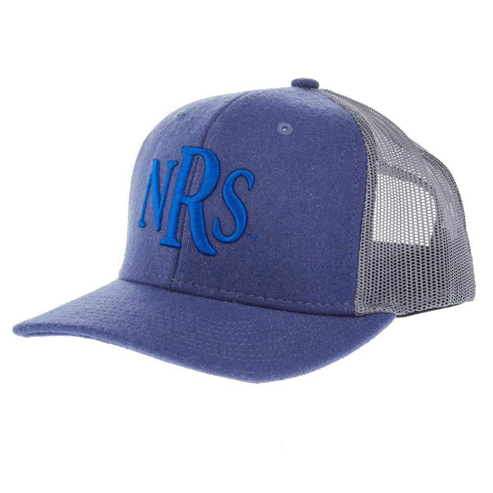 NRS Navy and Grey 3D Logo Cap