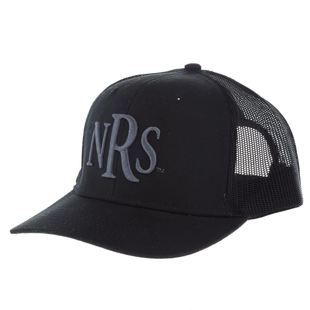 NRS Black 3D Logo Cap