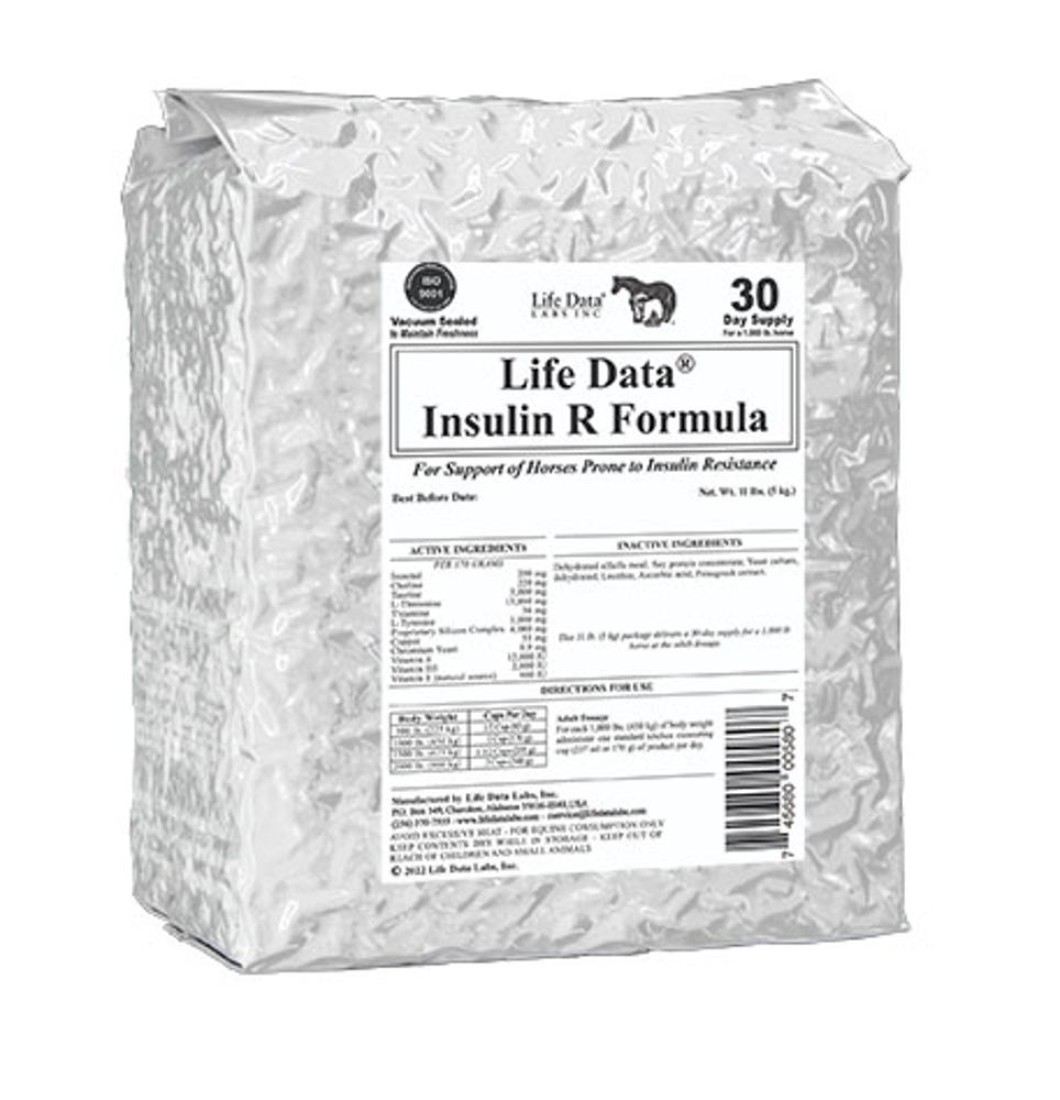 Life Data Labs Insulin R Formula