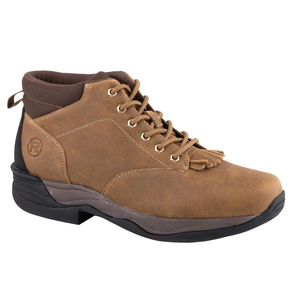 Roper Footwear Men's Horseshoe Lace Up Casual Shoe