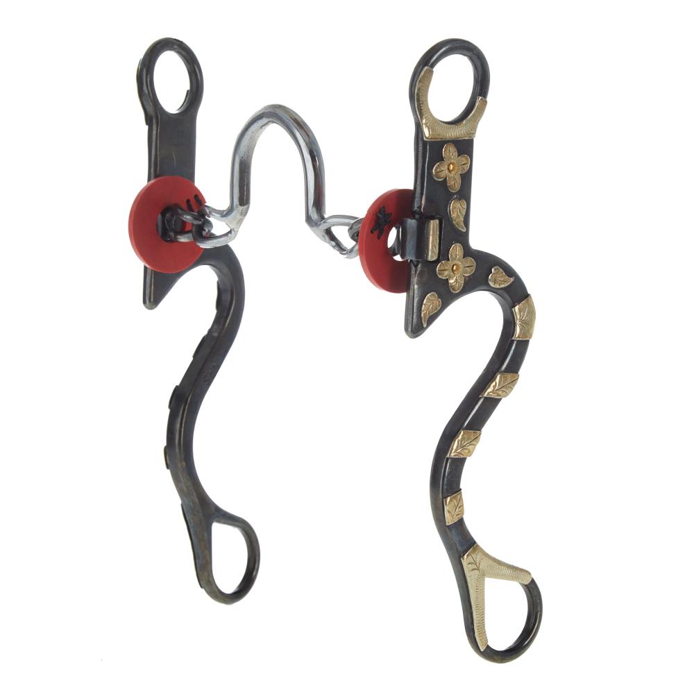 NRS Ported Chain Cavalry Bit