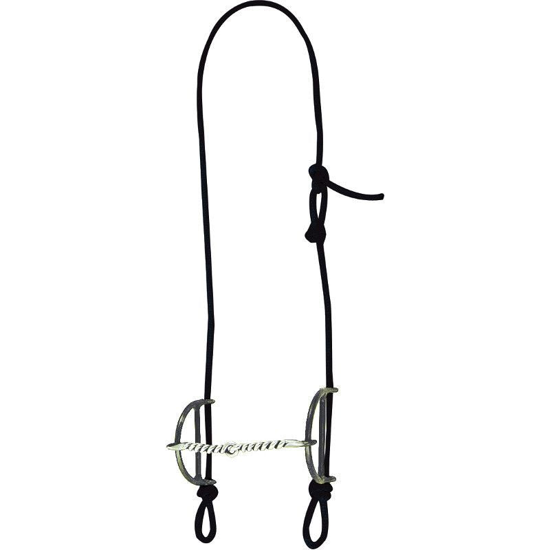 Dutton Bits Twist Snaffle Draw Gag Bit & Headstall