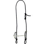 Dutton Bits Twist Snaffle Draw Gag Bit & Headstall — NRS
