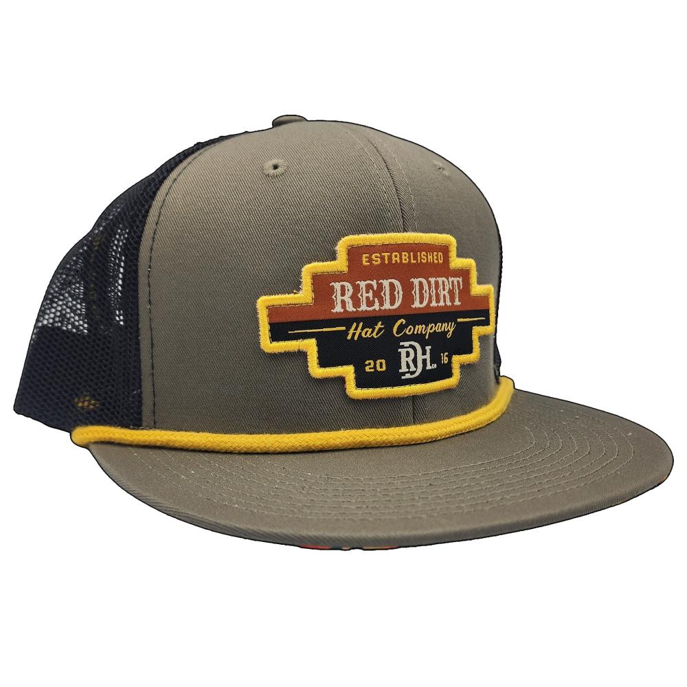 Red Dirt Hat Company Mens Company RoadBlock Cap