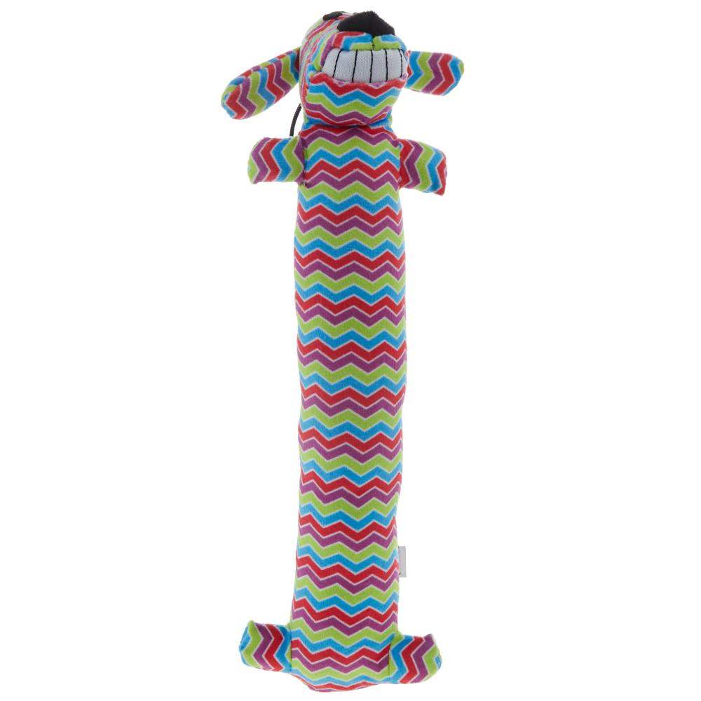 Multipet-Bci Loofa Spring Plush Dog Toy