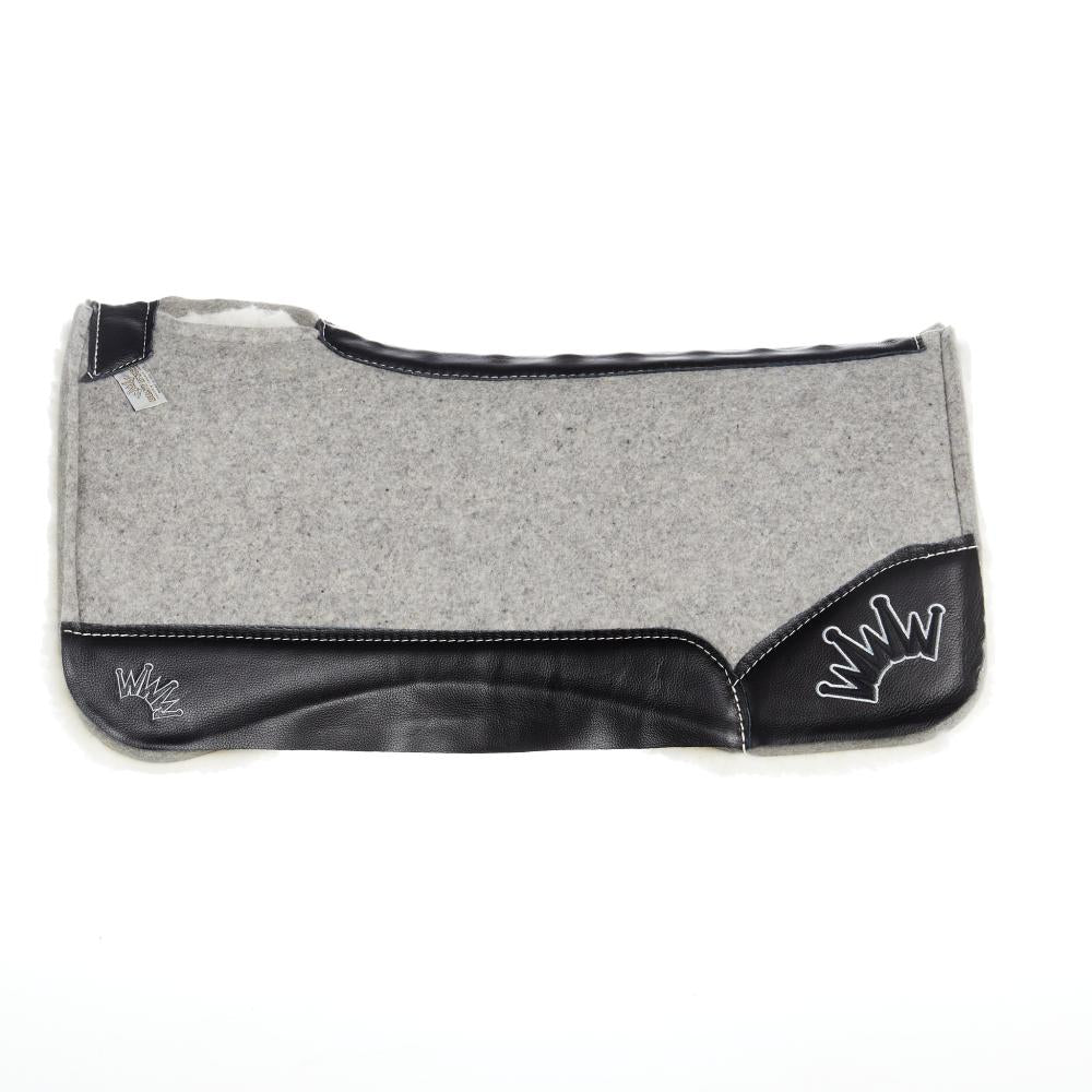 Best Ever Pads Kush Fleesar 3/4 Inch Felt Fleece Bottom Saddle Pad wit