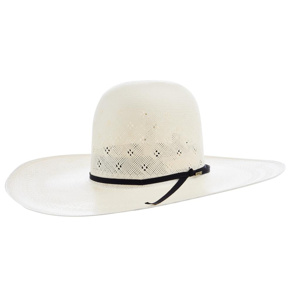 Resistol Conley 5 Inch Brim Open Crown Straw Hat