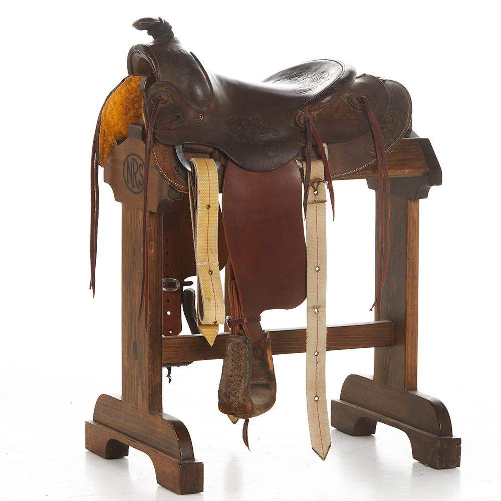 Used 14.5in Fred Volgan Ranch Roper