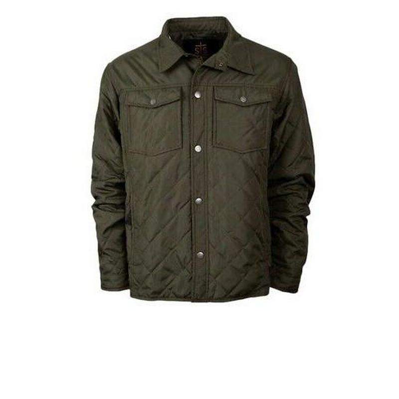 STS Ranch Wear Men's Cassidy Olive Jacket