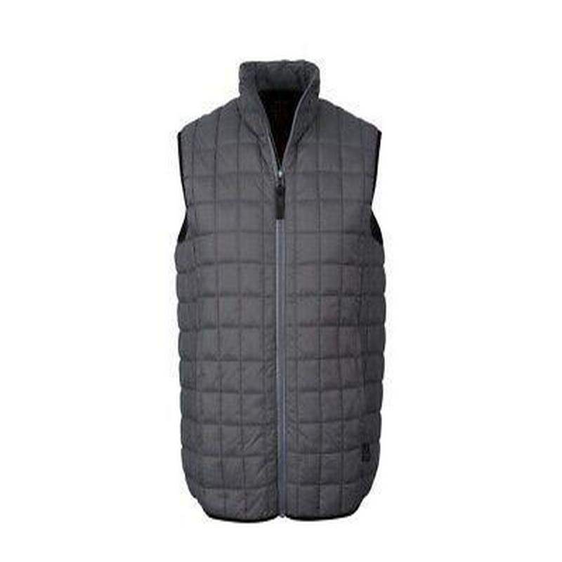 STS Ranch Wear Mens Wesley Gray Vest
