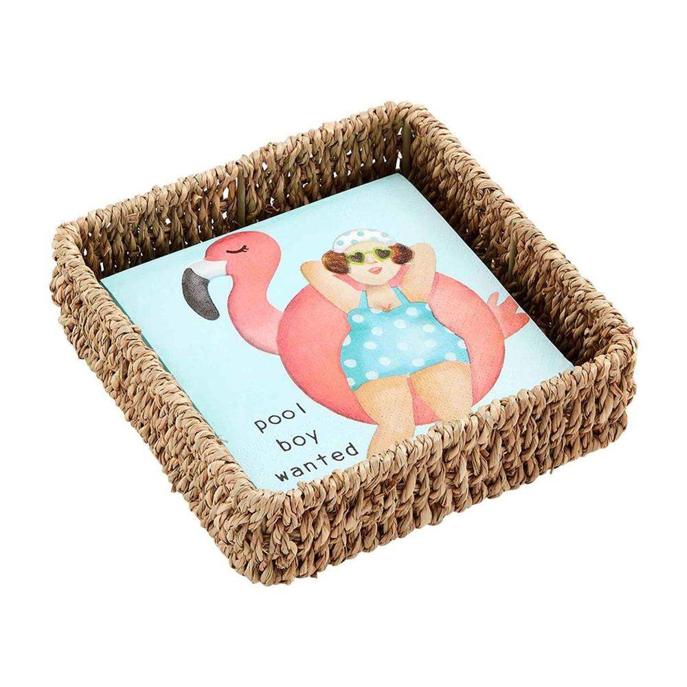 Mud Pie Pool Boy Cocktail Napkins