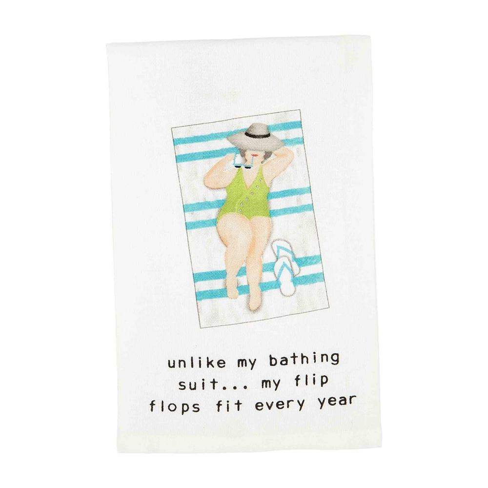 Mud Pie Bathing Suit Hand Towel