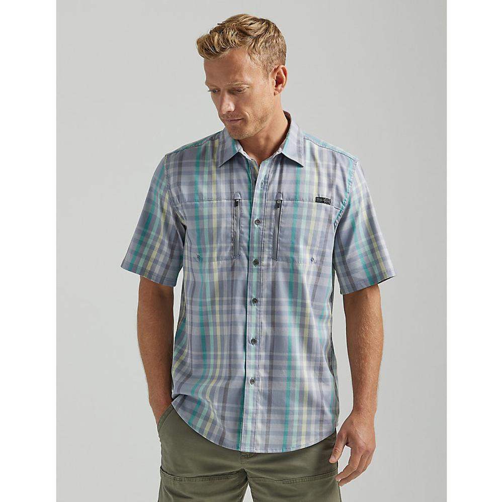 Wrangler ATG Men's Horizon Plaid Shirt