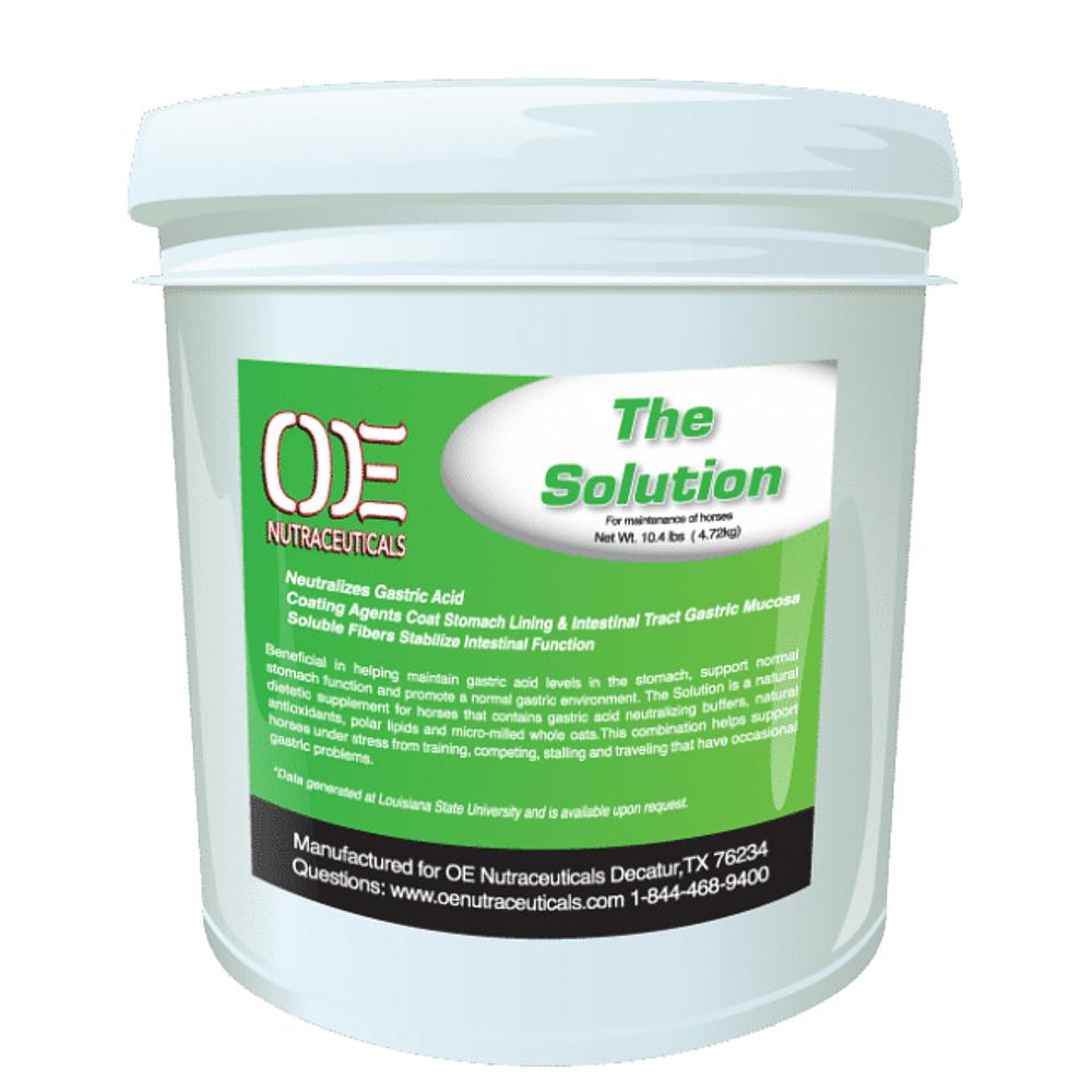 OE Nutraceuticals The Solution