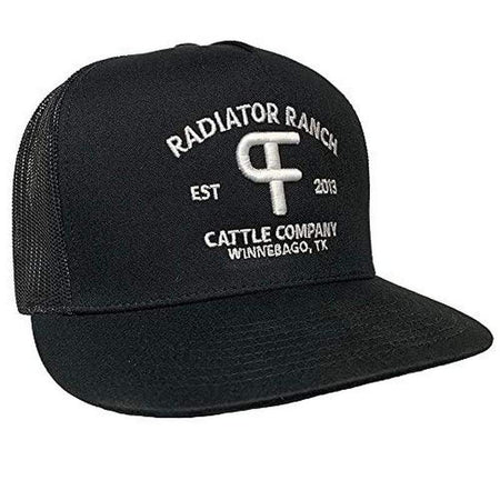 Dale Brisby Radiator Ranch PF Black Cap