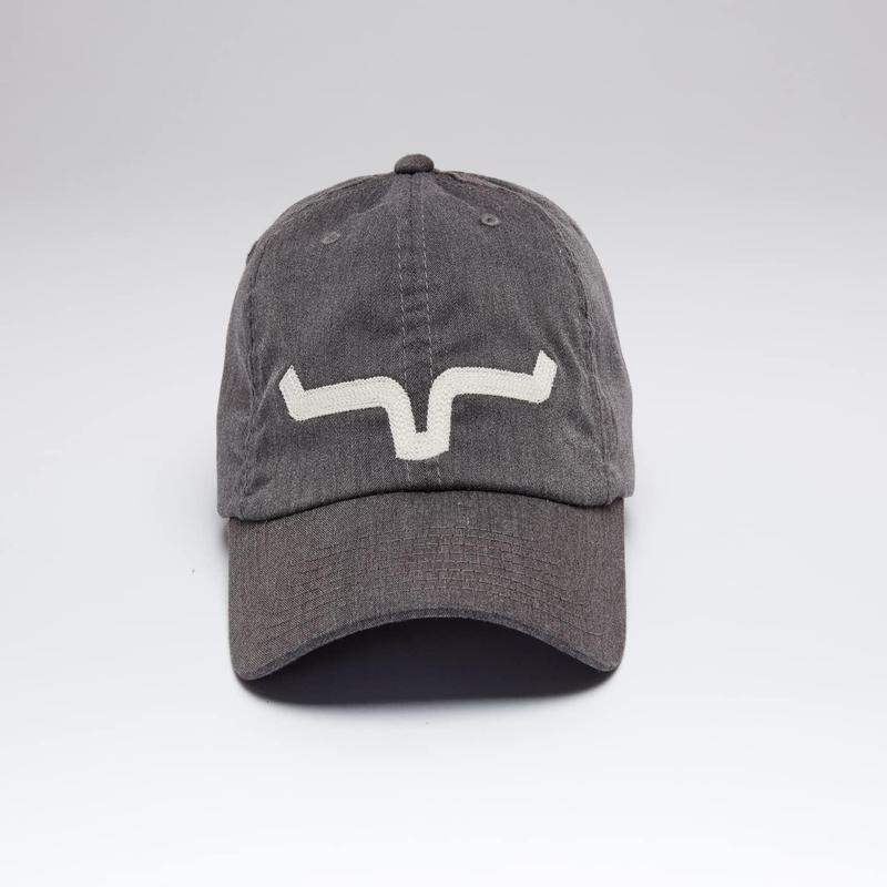 Kimes Ranch Vintage Baller Charcoal Cap