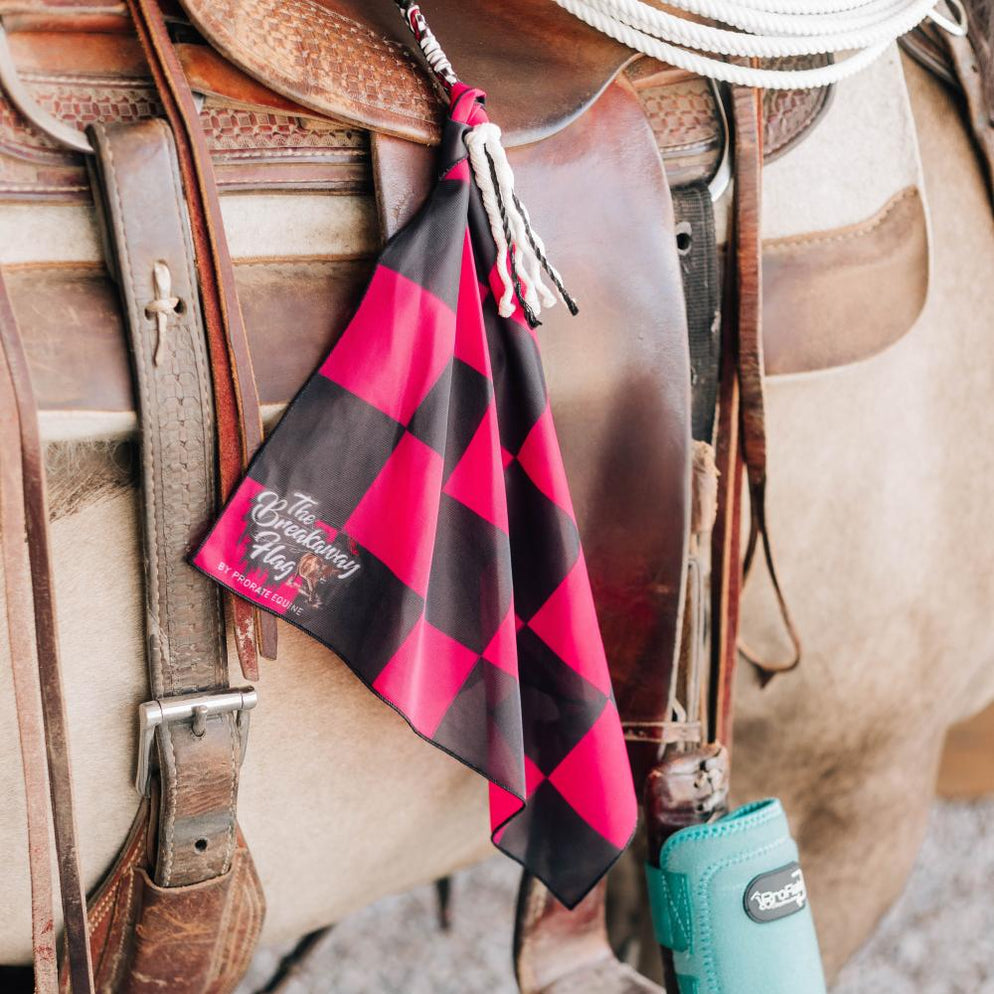Prorate Equine Patterned Open Professional Breakaway Flag