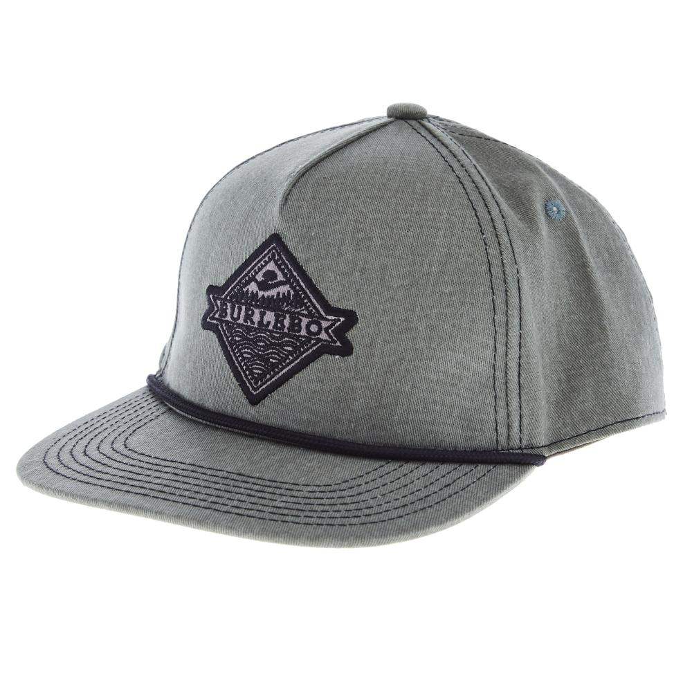 Burlebo Dark Moss Signature Logo Cap