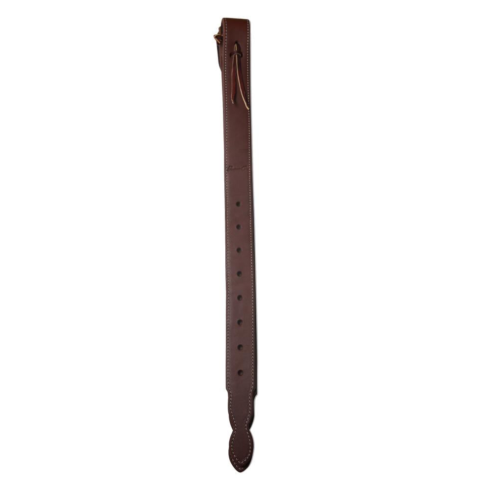 Professionals Choice Ranch Collection 2 Ply Leather Flank Billet