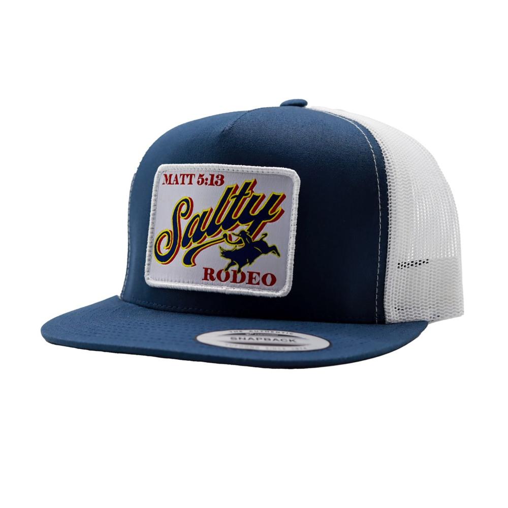 Salty Rodeo Co. Mens Navy Chute Boss Cap — NRS