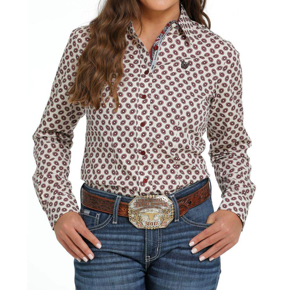 Cinch Women's Button Down Western Shirt