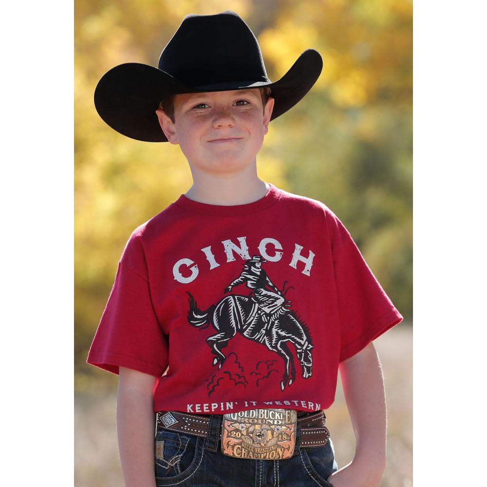 Cinch Boy's Graphic Tee